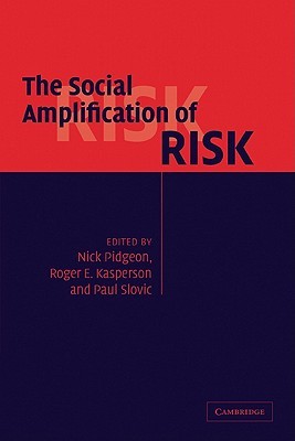 【预售】The Social Amplification of Risk