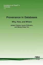 【预售】Provenance in Databases