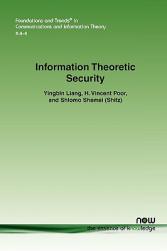 【预售】Information Theoretic Security