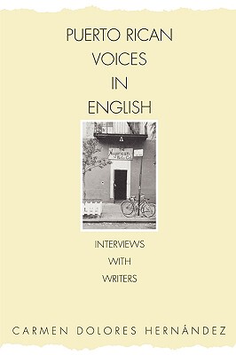 【预售】Puerto Rican Voices in English: Interviews with