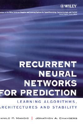 【预售】Recurrent Neural Networks For Prediction - Learning