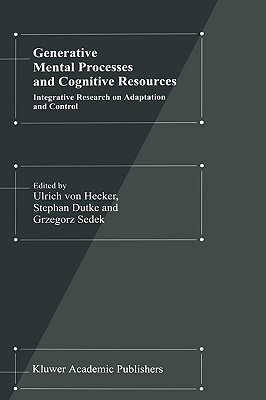 【预售】Generative Mental Processes and Cognitive Resources