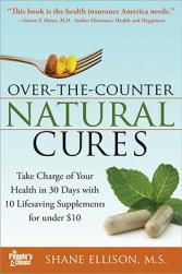 【预售】Over the Counter Natural Cures: Take Charge of Your
