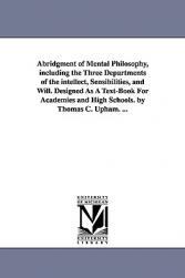 【预售】Abridgment of Mental Philosophy, Including the Three