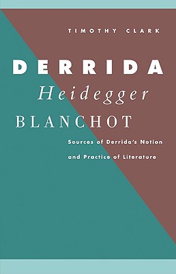 【预售】Derrida, Heidegger, Blanchot: Sources of Derrida's