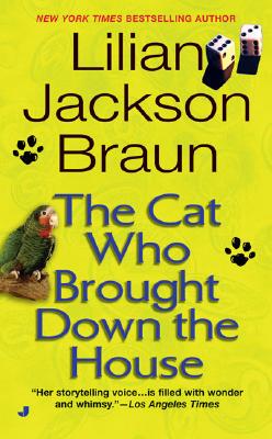 【预售】The Cat Who Brought Down the House