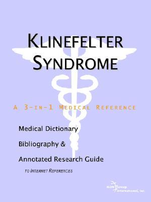 【预售】Klinefelter Syndrome - A Medical Dictionary