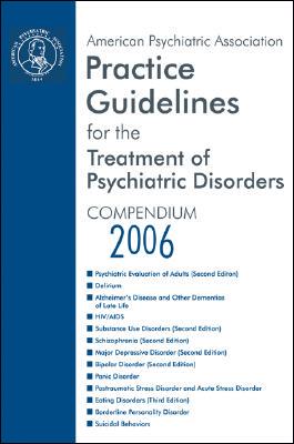 【预售】Practice Guidelines for the Treatment of Psychiatric