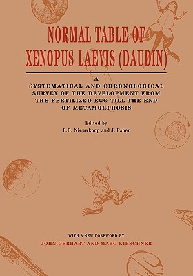 【预售】Normal Table of Xenopus Laevis (Daudin): A