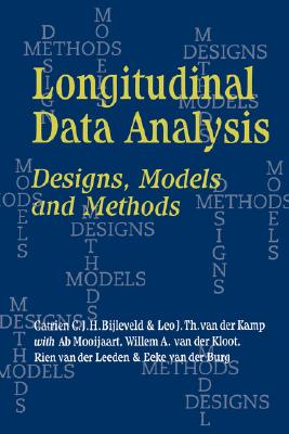 【预售】Longitudinal Data Analysis: Designs, Models and