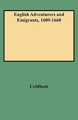 【预售】English Adventurers and Emigrants, 1609-1660