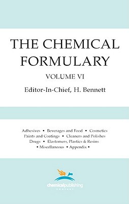 【预售】The Chemical Formulary, Volume 6