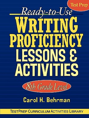 【预售】Ready-To-Use Writing Proficiency Lessons