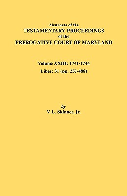 【预售】Abstracts of the Testamentary Proceedings of the