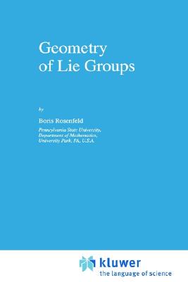 【预售】Geometry of Lie Groups