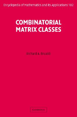 【预售】Combinatorial Matrix Classes