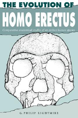 【预售】The Evolution of Homo Erectus: Comparative