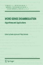 【预售】Word Sense Disambiguation: Algorithms and
