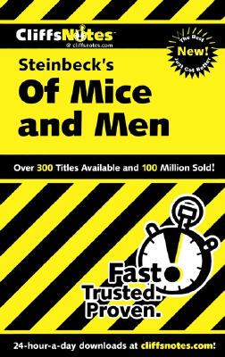 【预售】Cliffsnotes On Steinbeck'S Of Mice And Men