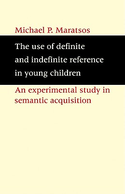【预售】The Use of Definite and Indefinite Reference in
