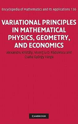 【预售】Variational Principles in Mathematical Physics