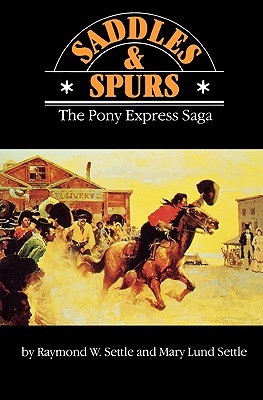 【预售】Saddles and Spurs: The Pony Express Saga