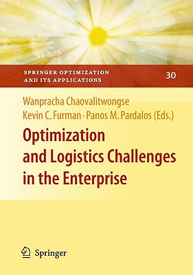 【预售】Optimization and Logistics Challenges in the