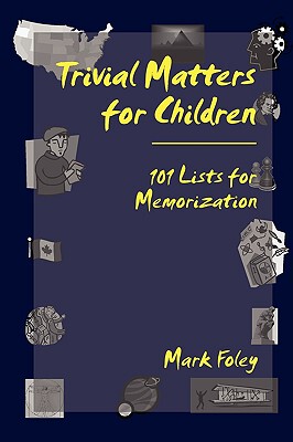 【预售】Trivial Matters for Children