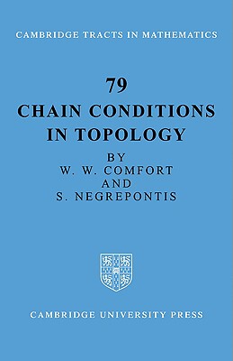 【预售】Chain Conditions in Topology