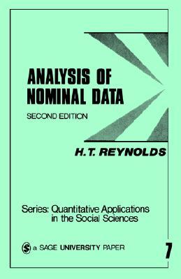 【预售】Analysis of Nominal Data