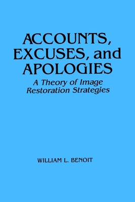 【预售】Accounts Excuses Apologi: A Theory of Image