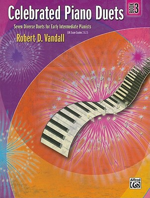 【预售】Celebrated Piano Duets, Book 3: Seven Diverse Duets