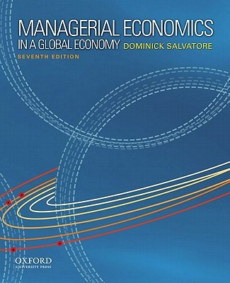 【预售】Managerial Economics in a Global Economy