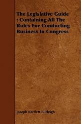 【预售】The Legislative Guide: Containing All the Rules for