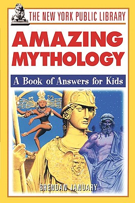 【预售】The New York Public Library Amazing Mythology: A
