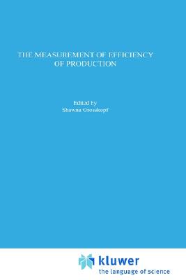 【预售】The Measurements of Efficiency of Production