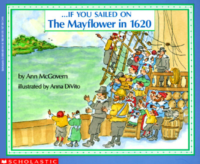 【预售】If You Sailed on the Mayflower in 1620