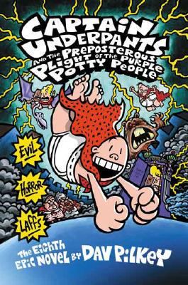 【预售】Captain Underpants and the Preposterous Plight of