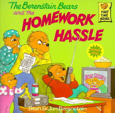 【预售】The Berenstain Bears and the Homework Hassle