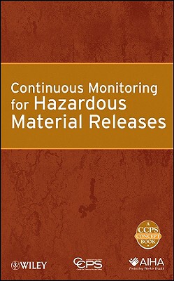 【预订】Continuous Monitoring For Hazardous Material