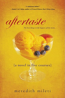 【预售】Aftertaste: A Novel in Five Courses