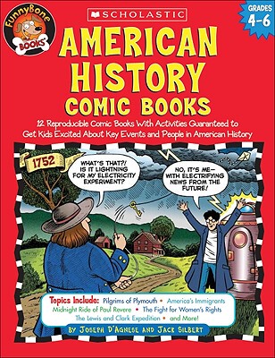 【预订】American History Comic Books: Twelve Reproducible