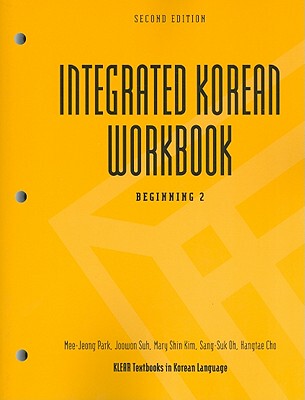 现货Integrated Korean Workbook, Beginning 2