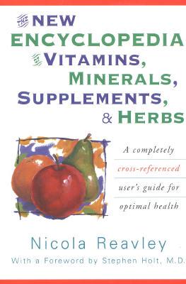 【预售】The New Encyclopedia of Vitamins, Minerals