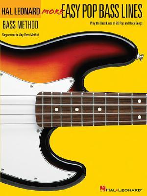 【预售】More Easy Pop Bass Lines: Supplemental Songbook to