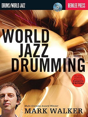【预售】World Jazz Drumming