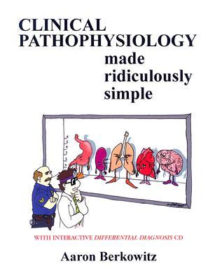 【预售】Pathophysiology Made Ridiculously Simple [With