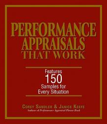 【预售】Performance Appraisals That Work: Features 150