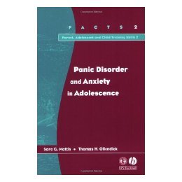 【预售】Panic Disorder And Anxiety In Adolescence
