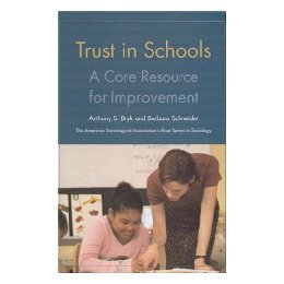 【预售】Trust in Schools: A Core Resource for Improvement